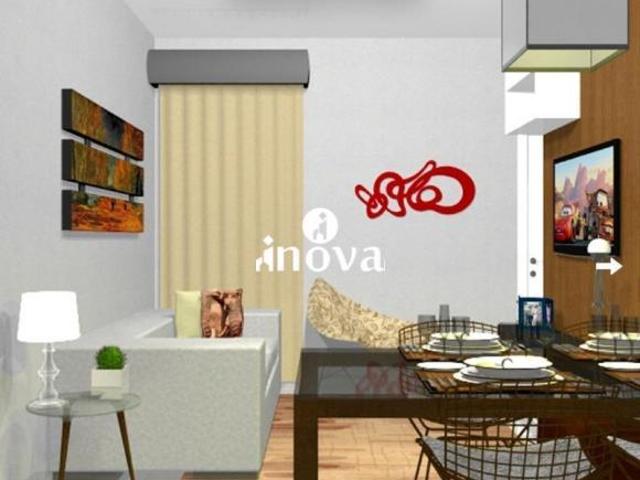 Apartamento à venda, 2 quartos, 1 suíte, 1 vaga, Olinda Uberaba/MG