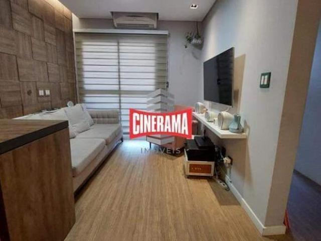 Apartamento à venda, 2 quartos, 1 suíte, 1 vaga, Osvaldo Cruz São Caetano do Sul/SP