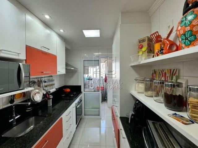 Apartamento à venda, 2 quartos, 1 suíte, 1 vaga, Osvaldo Cruz São Caetano do Sul/SP