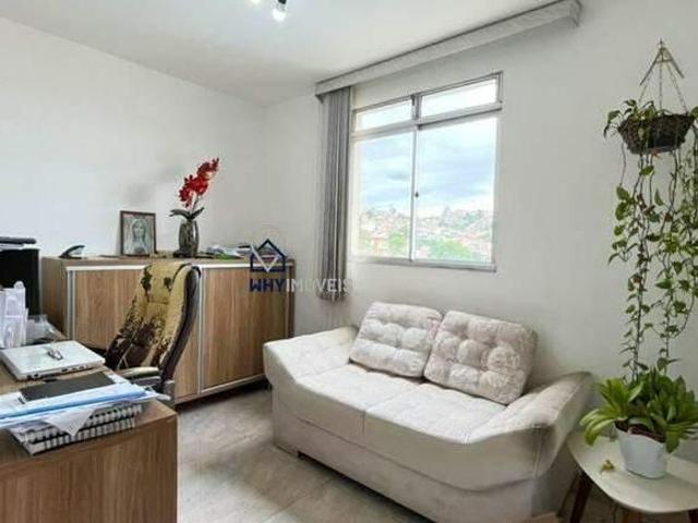 Apartamento à venda, 2 quartos, 1 suíte, 1 vaga, Paquetá Belo Horizonte/MG