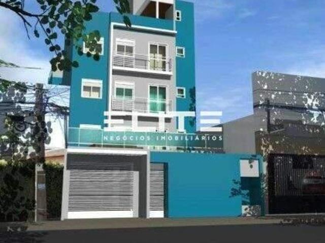 Apartamento à venda, 2 quartos, 1 suíte, 1 vaga, Paraíso Santo André/SP