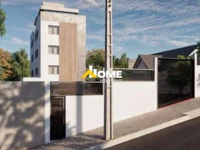 Apartamento à venda, 2 quartos, 1 suíte, 1 vaga, Petrópolis Belo Horizonte/MG