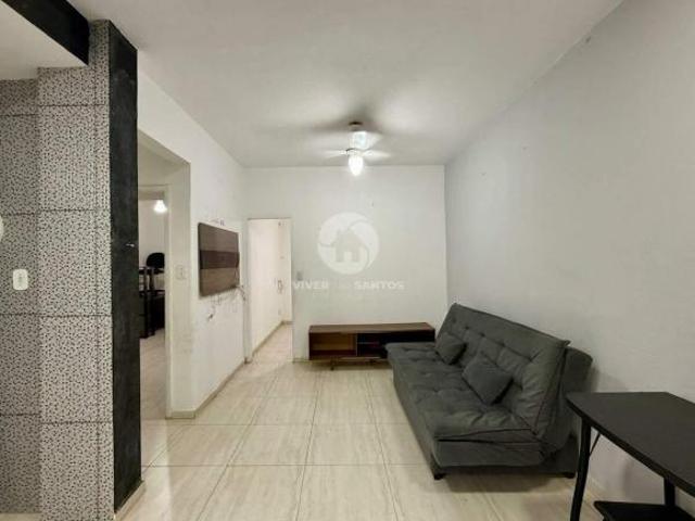 Apartamento à venda, 2 quartos, 1 suíte, 1 vaga, Pompéia Santos/SP