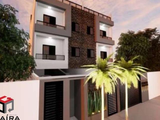Apartamento à venda 2 quartos 1 suíte 1 vaga São Pedro Santo André SP