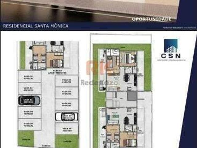 Apartamento à venda, 2 quartos, 1 suíte, 1 vaga, Santa Branca Belo Horizonte/MG