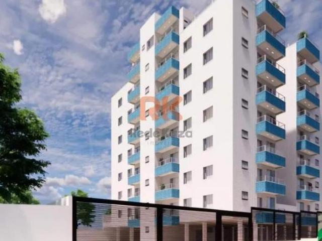 Apartamento à venda, 2 quartos, 1 suíte, 1 vaga, Santa Cruz Industrial Contagem/MG