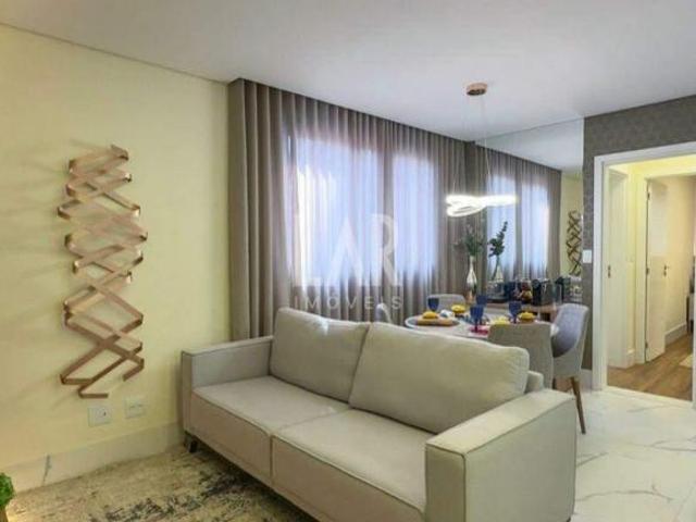 Apartamento à venda, 2 quartos, 1 suíte, 1 vaga, Santo Agostinho Belo Horizonte/MG