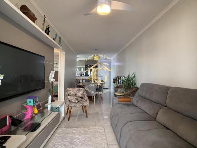 Apartamento Á Venda 2 Quartos 1 Suíte 1 Vaga Sacada Gourmet Vista Mar Boqueirão