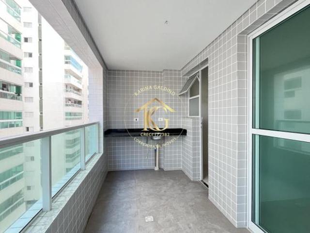 Apartamento A Venda 2 Quartos 1 Suite 1 Vaga Sacada Gourmet Ocian Praia Grande