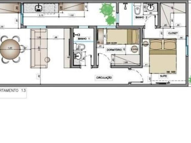 Apartamento à venda 2 quartos 1 suíte 1 vaga Stella Santo André SP