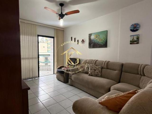 Apartamento A venda 2 Quartos 1 suíte 2 sacadas vista mar Guilhermina PG
