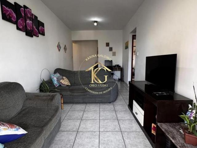Apartamento à venda 2 quartos 1 suíte 2 sacadas Canto do Forte Praia Grande