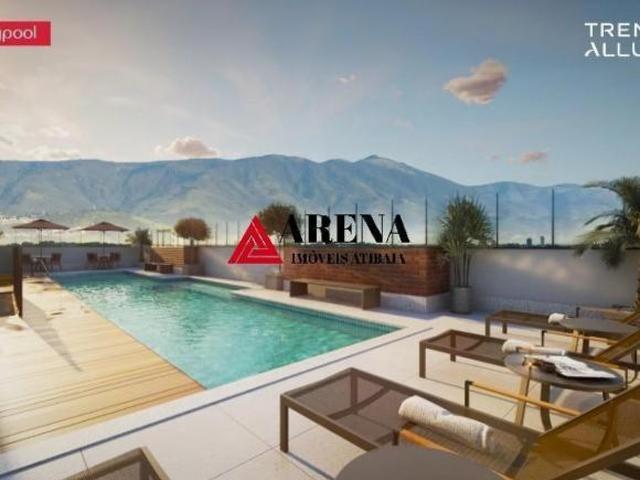 Apartamento à venda: 2 quartos, 1 suíte, 2 salas, 2 banheiros, 2 vagas em Atibaia Jardim 67,47m²