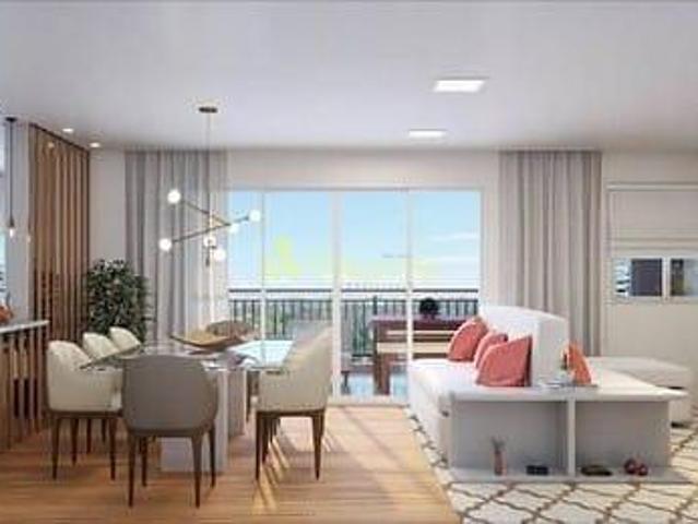 Apartamento à venda 2 Quartos, 1 Suite, 2 Vagas, 108M², Bosque Flamboyant, Taubaté SP SYRAH Resid