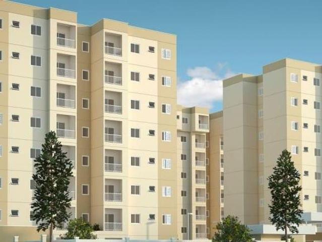 Apartamento à venda 2 Quartos, 1 Suite, 2 Vagas, 65.01M², Jardim Gurilândia, Taubaté SP | Condomín