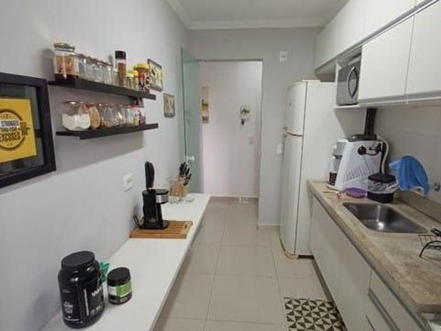 Apartamento à venda 2 Quartos, 1 Suite, 2 Vagas, 70M², Parque Santo Antônio, Taubaté SP | Villa Lo