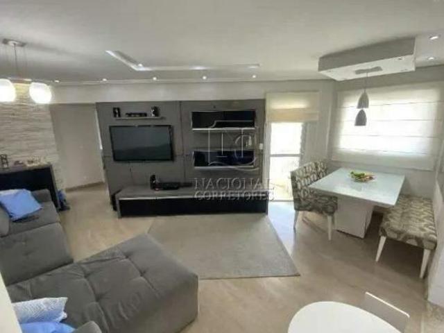 Apartamento à venda, 2 quartos, 1 suíte, 2 vagas, Campestre Santo André/SP