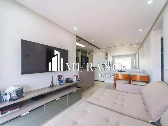 Apartamento à venda, 2 quartos, 1 suíte, 2 vagas, Campestre Santo André/SP