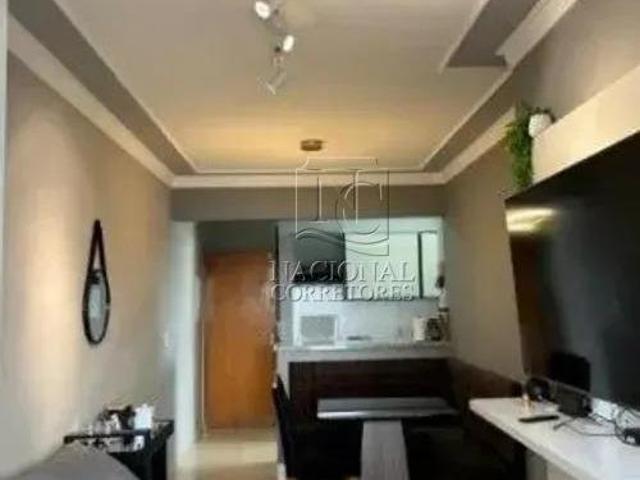 Apartamento à venda, 2 quartos, 1 suíte, 2 vagas, Campestre Santo André/SP