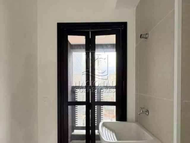 Apartamento à venda, 2 quartos, 1 suíte, 2 vagas, Campestre Santo André/SP
