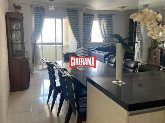 Apartamento à venda, 2 quartos, 1 suíte, 2 vagas, Casa Branca Santo André/SP