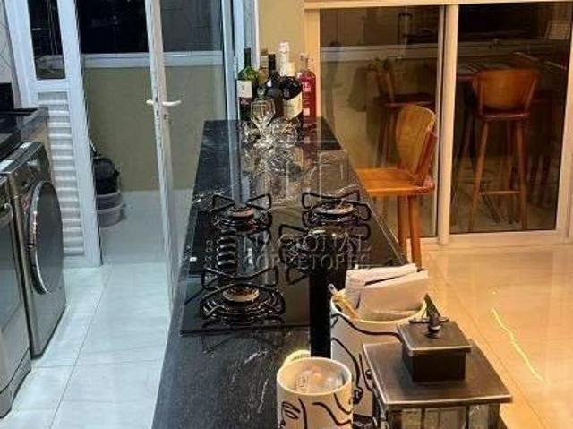 Apartamento à venda, 2 quartos, 1 suíte, 2 vagas, Centro Santo André/SP