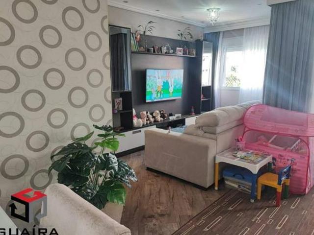 Apartamento à venda 2 quartos 1 suíte 2 vagas Curuçá Santo André SP