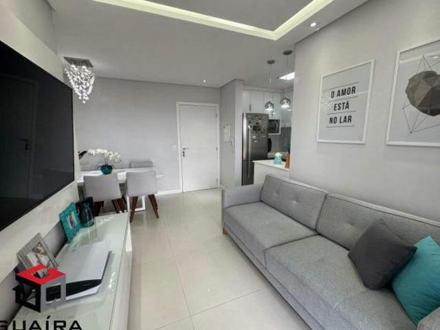 Apartamento à venda 2 quartos 1 suíte 2 vagas América Santo André SP