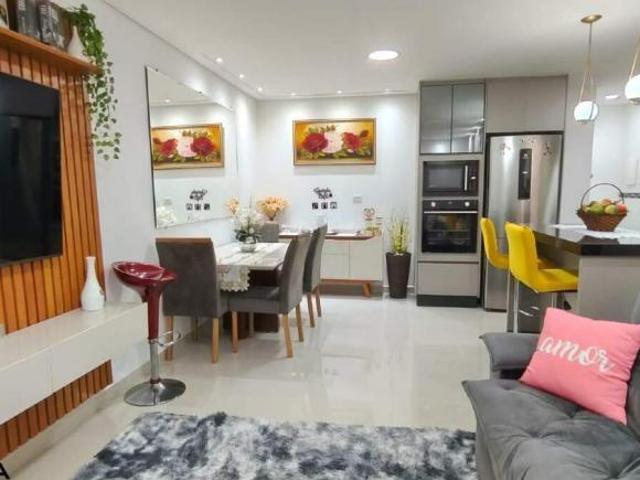 Apartamento à venda 2 quartos 1 suíte 2 vagas Alzira Santo André SP