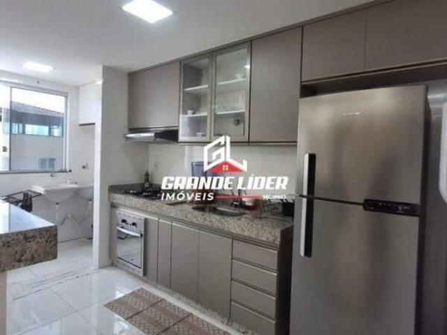Apartamento à venda, 2 quartos, 1 suíte, 2 vagas, Arvoredo Contagem/MG