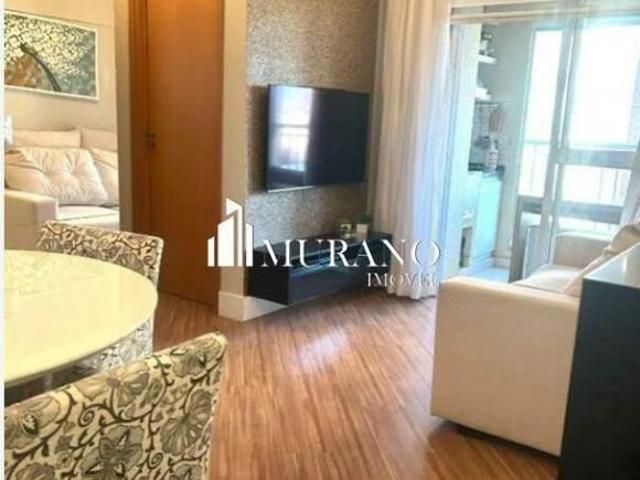 Apartamento à venda, 2 quartos, 1 suíte, 2 vagas, Barcelona São Caetano do Sul/SP