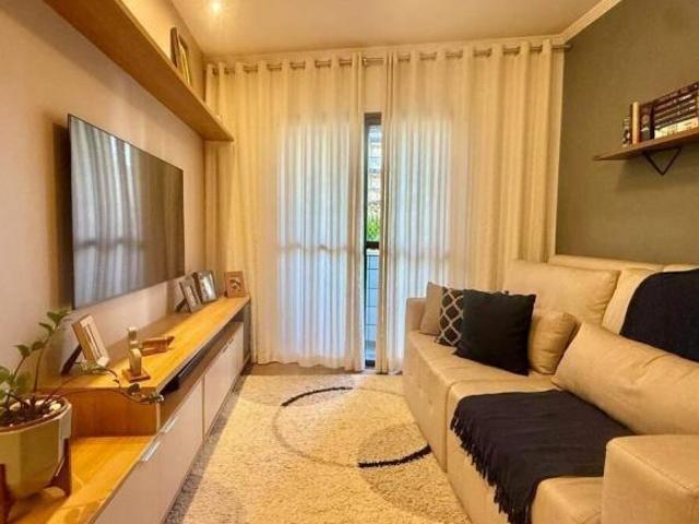 Apartamento à venda 2 quartos 1 suíte 2 vagas Bastos Santo André SP