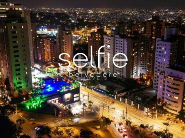 Apartamento à venda, 2 quartos, 1 suíte, 2 vagas, Belvedere Belo Horizonte/MG