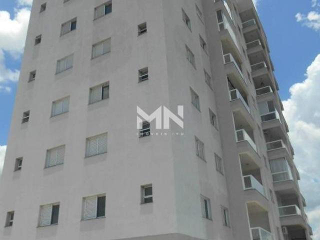 Apartamento à venda, 2 quartos, 1 suíte, 2 vagas, Edifício Plaza Itu Residencial Itu/SP