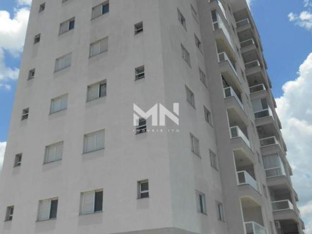 Apartamento à venda, 2 quartos, 1 suíte, 2 vagas, Edifício Plaza Itu Residencial Itu/SP