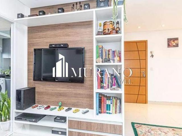 Apartamento à venda, 2 quartos, 1 suíte, 2 vagas, Fundação São Caetano do Sul/SP