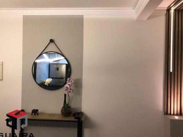 Apartamento à venda 2 quartos 1 suíte 2 vagas Jardim Bela Vista Santo André SP