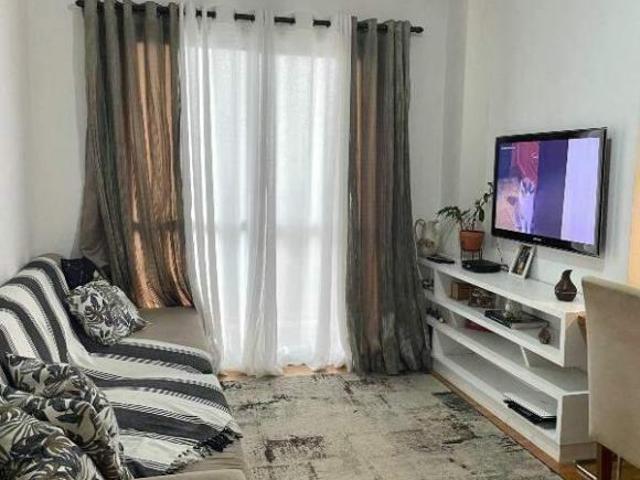 Apartamento à venda 2 quartos 1 suíte 2 vagas Jardim Santo André SP