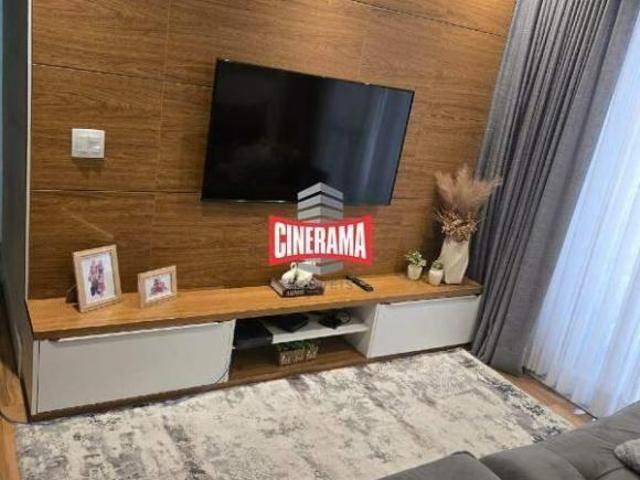 Apartamento à venda, 2 quartos, 1 suíte, 2 vagas, Jardim Santo André/SP