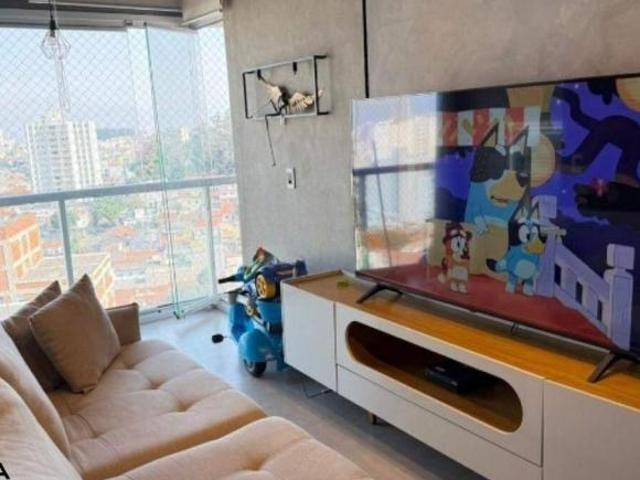 Apartamento à venda 2 quartos 1 suíte 2 vagas Osvaldo Cruz São Caetano do Sul SP