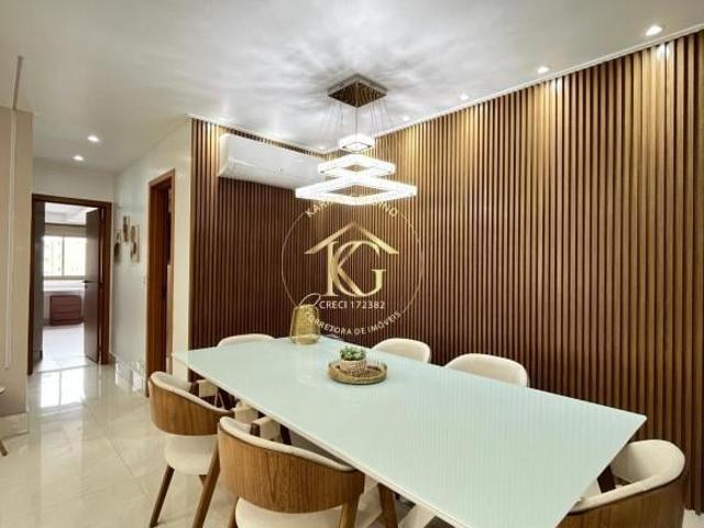 Apartamento a venda 2 Quartos 1 suite 2 vagas Mobiliado Canto do Forte PG