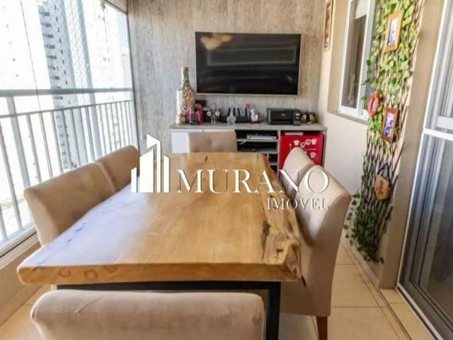 Apartamento à venda, 2 quartos, 1 suíte, 2 vagas, Mooca São Paulo/SP