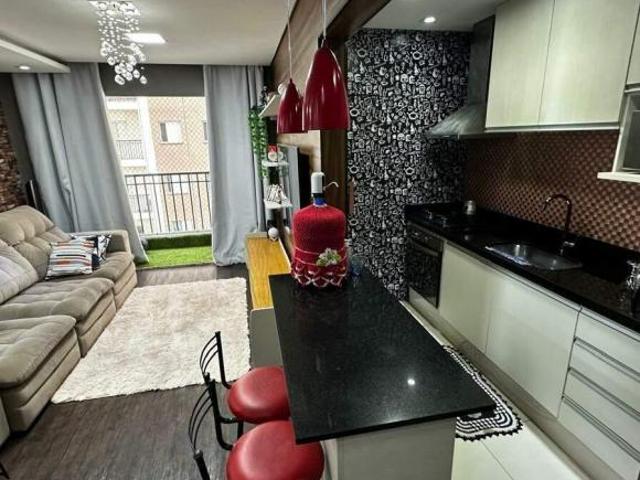 Apartamento à venda 2 quartos 1 suíte 2 vagas Nova Petrópolis São Bernardo do Campo SP