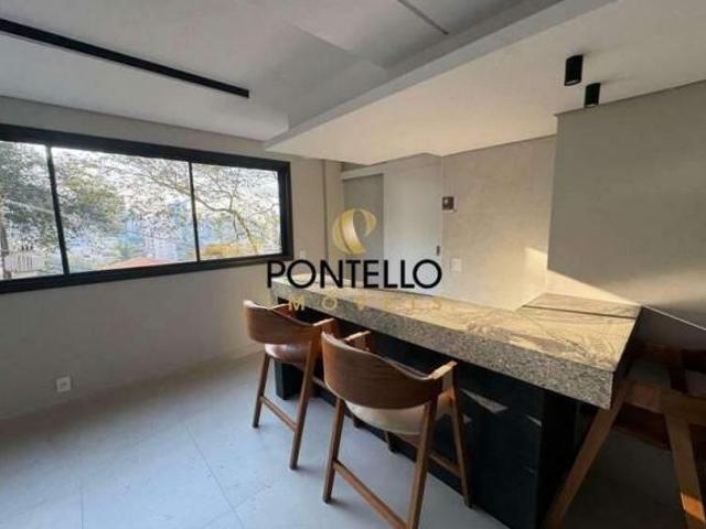 Apartamento à venda, 2 quartos, 1 suíte, 2 vagas, São Lucas Belo Horizonte/MG
