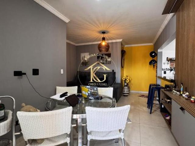 Apartamento à venda 2 quartos 1 suíte 2 vagas sacada gourmet Canto do Forte PG