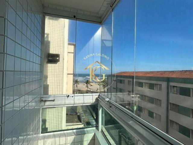 Apartamento à venda 2 quartos 1 suíte 2 vagas sacada gourmet vista mar Ocian