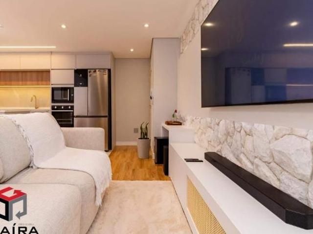 Apartamento à venda 2 quartos 1 suíte 2 vagas Santa Maria Santo André SP
