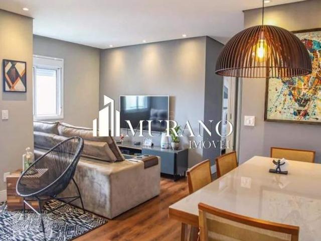 Apartamento à venda, 2 quartos, 1 suíte, 2 vagas, Santa Maria Santo André/SP