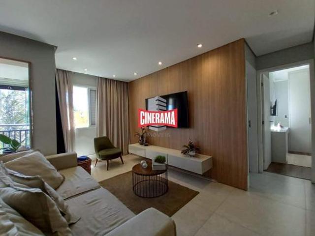 Apartamento à venda, 2 quartos, 1 suíte, 2 vagas, Santa Paula São Caetano do Sul/SP