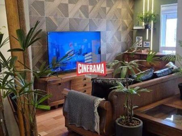 Apartamento à venda, 2 quartos, 1 suíte, 2 vagas, Santa Paula São Caetano do Sul/SP